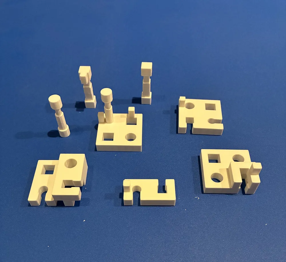 Cube Puzzle Extensible - Modèle d'Impression 3D Gratuit - MakerWorld