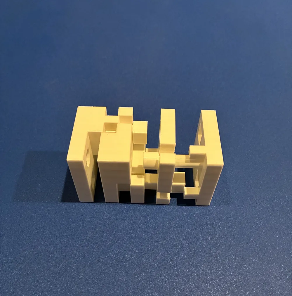 Cube Puzzle Extensible - Modèle d'Impression 3D Gratuit - MakerWorld