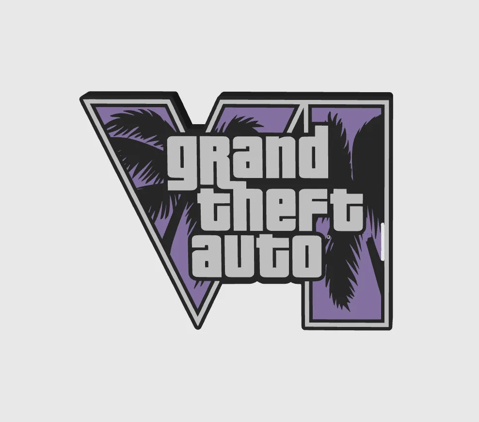 Lightbox GTA 6 - Free 3D Print Model - MakerWorld