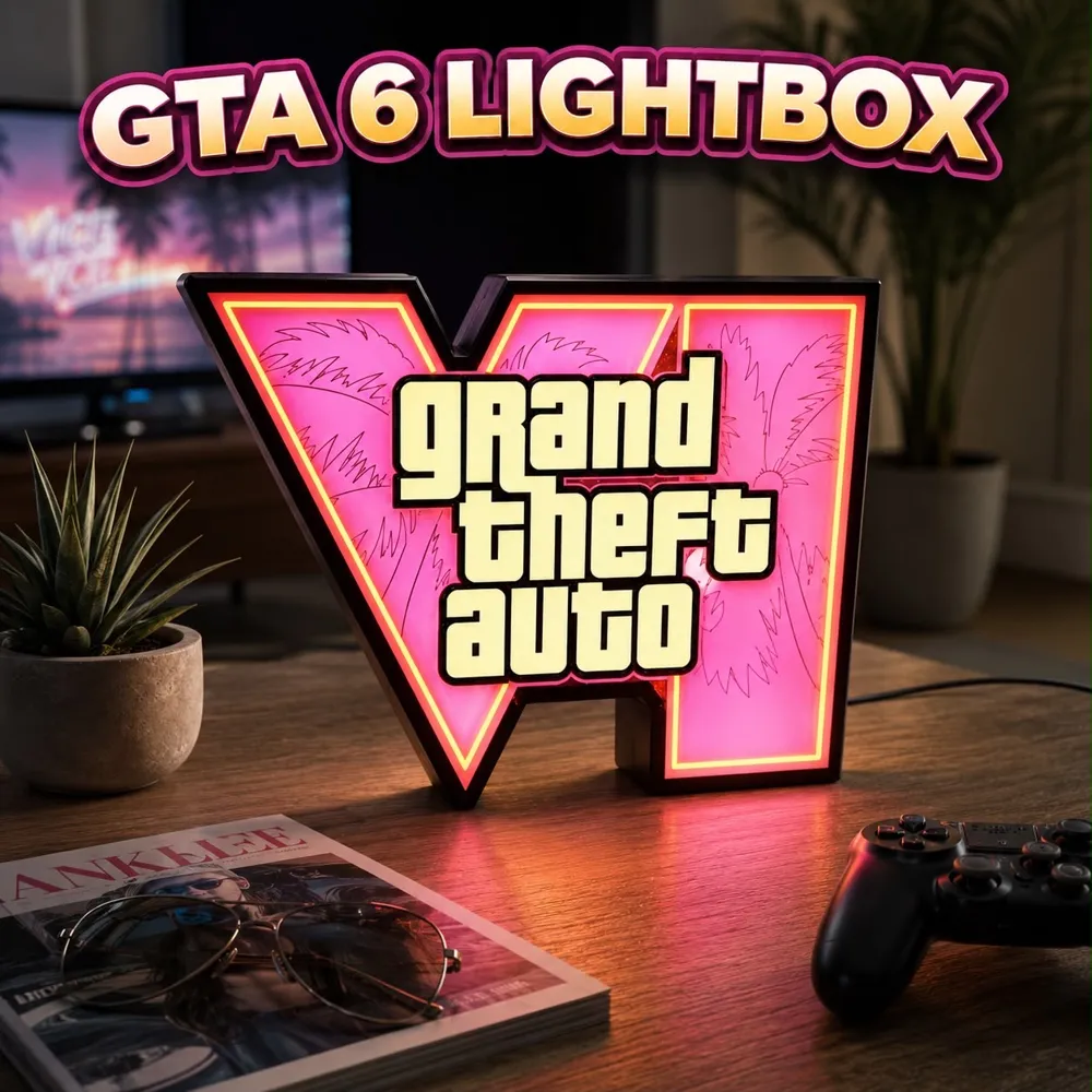 Lightbox GTA 6 - Free 3D Print Model - MakerWorld