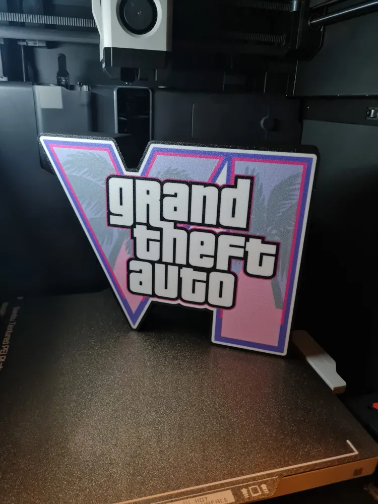 Lightbox GTA 6 - Free 3D Print Model - MakerWorld