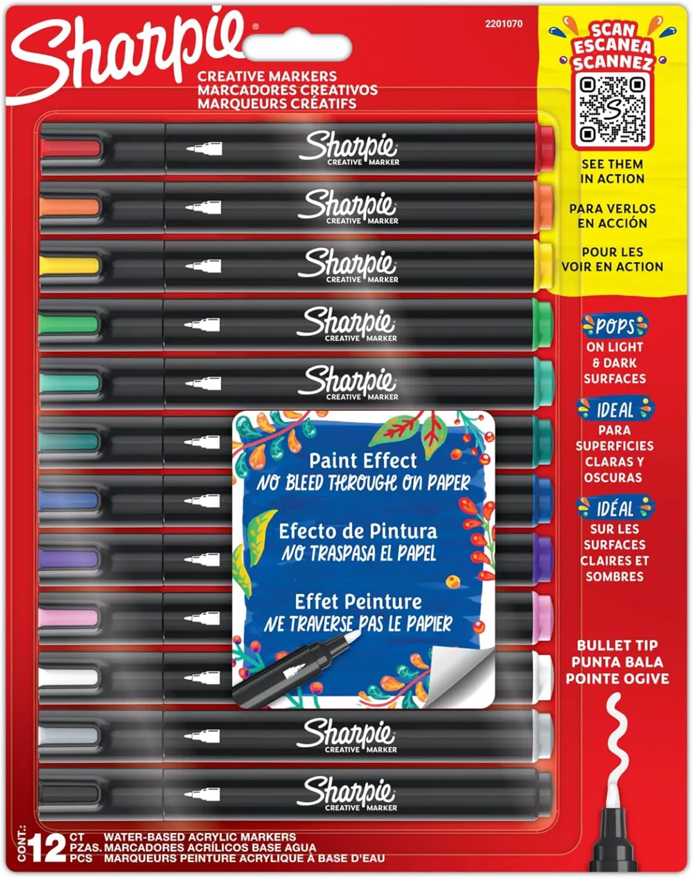 Sharpie holder 12 pieces creative markers by pablodesign - MakerWorld