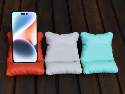 High-res claw Phone Holder by microgen - MakerWorld