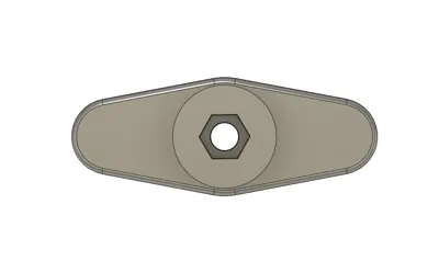 T-Handle (3/8" Nut) by mgallimore32 - MakerWorld