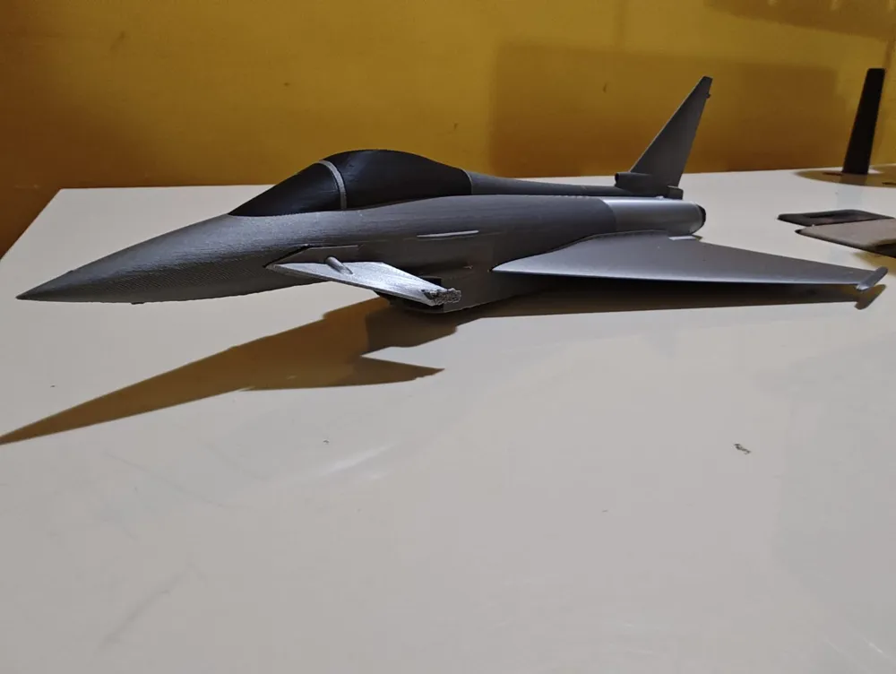 Eurofighter EFA by Riccio Remixed by Riccio - MakerWorld