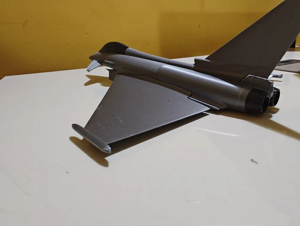 Eurofighter EFA by Riccio Remixed by Riccio - MakerWorld
