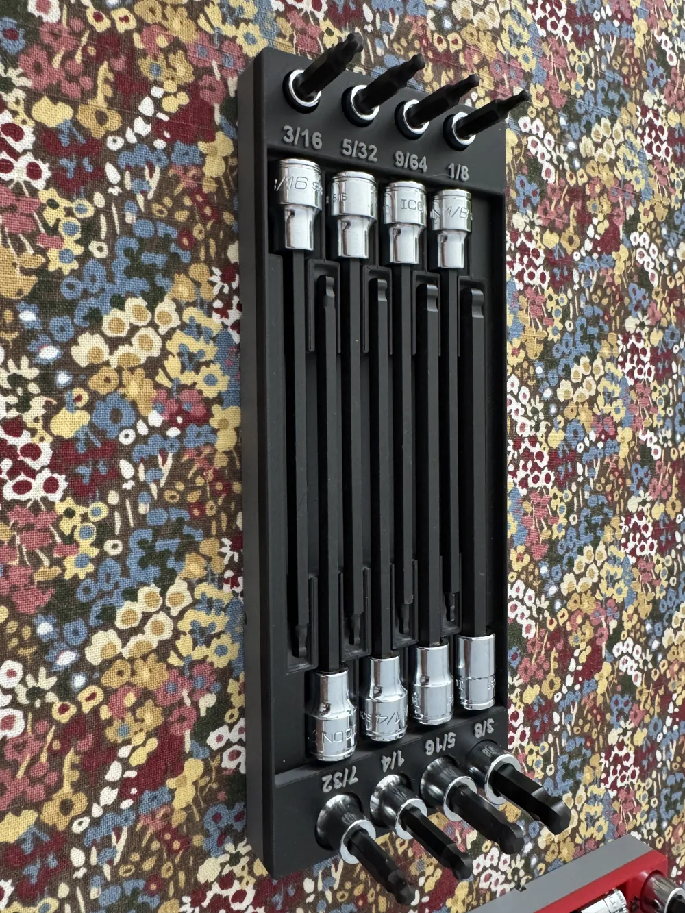 Icon Modular Allen/Torx Socket Organizers- Style 3 - Free 3D Print ...