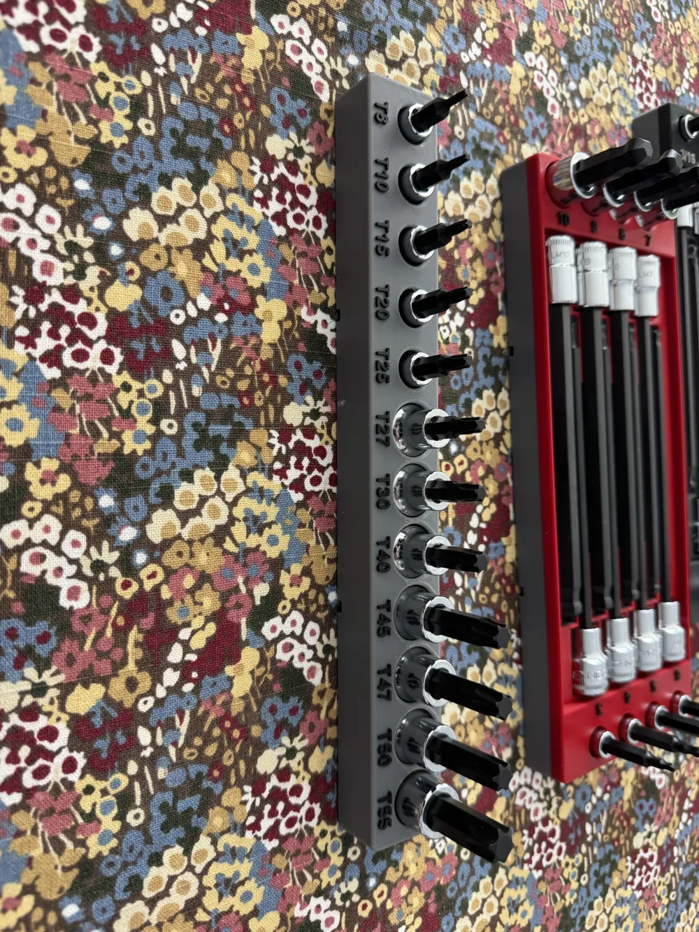 Icon Modular Allen/Torx Socket Organizers- Style 3 - Free 3D Print ...