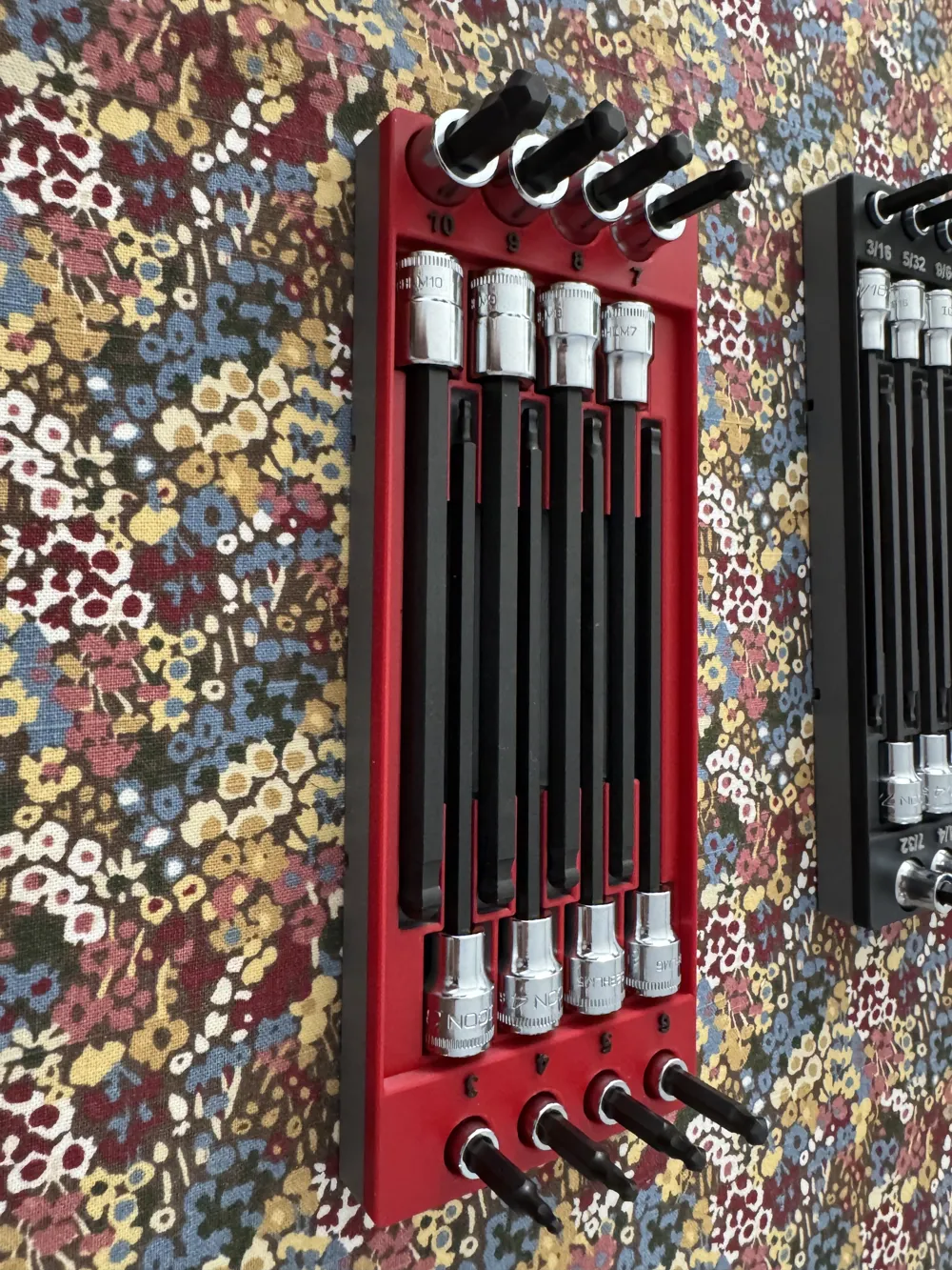 Icon Modular Allen/Torx Socket Organizers- Style 3 - Free 3D Print ...