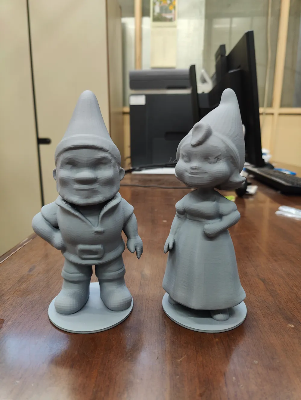 Gnomeo & Juliet – Cute Garden Gnomes by diego.cattel - MakerWorld