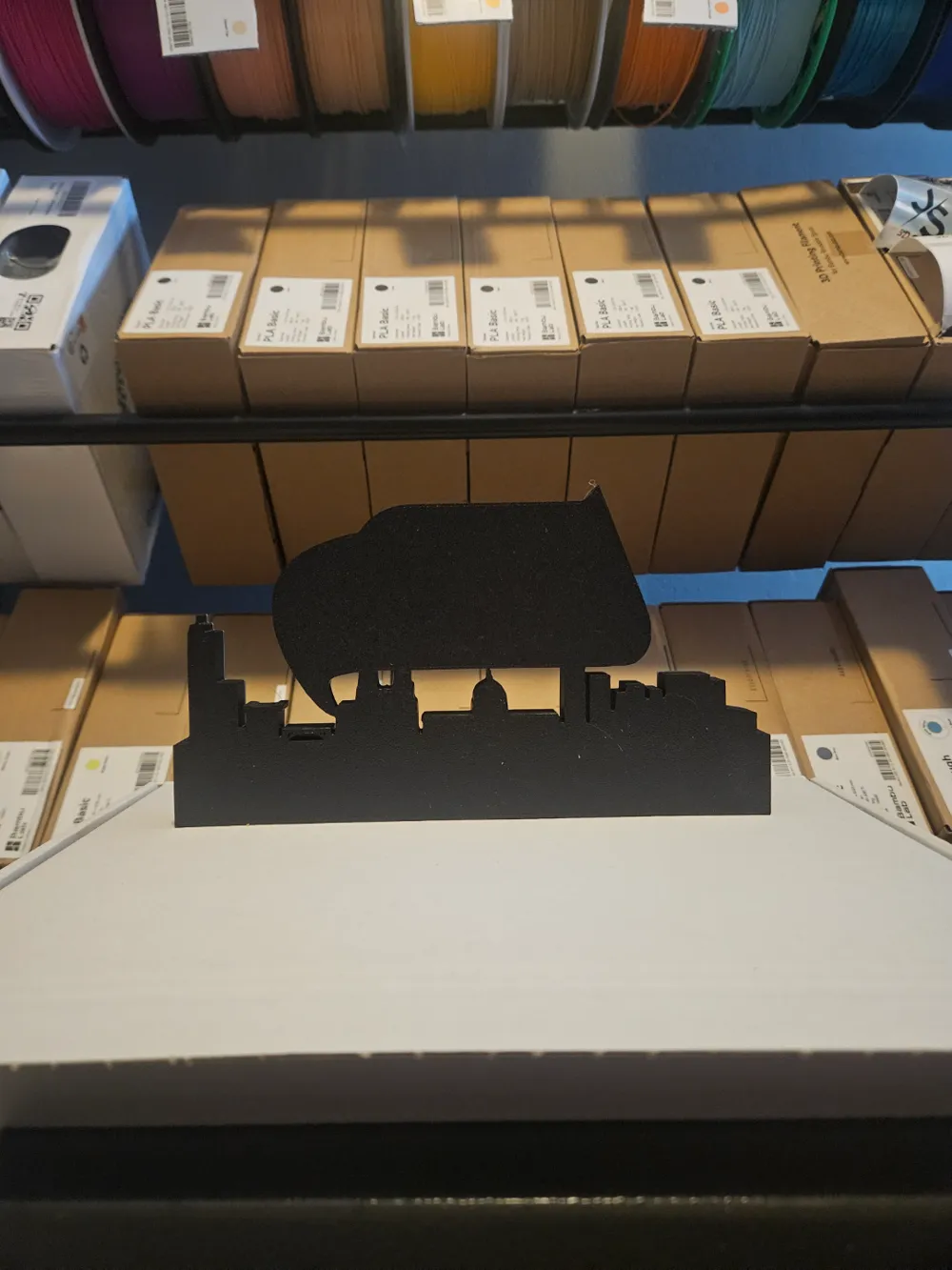 seatle Seahawks skyline NFL - Free 3D Print Model - MakerWorld