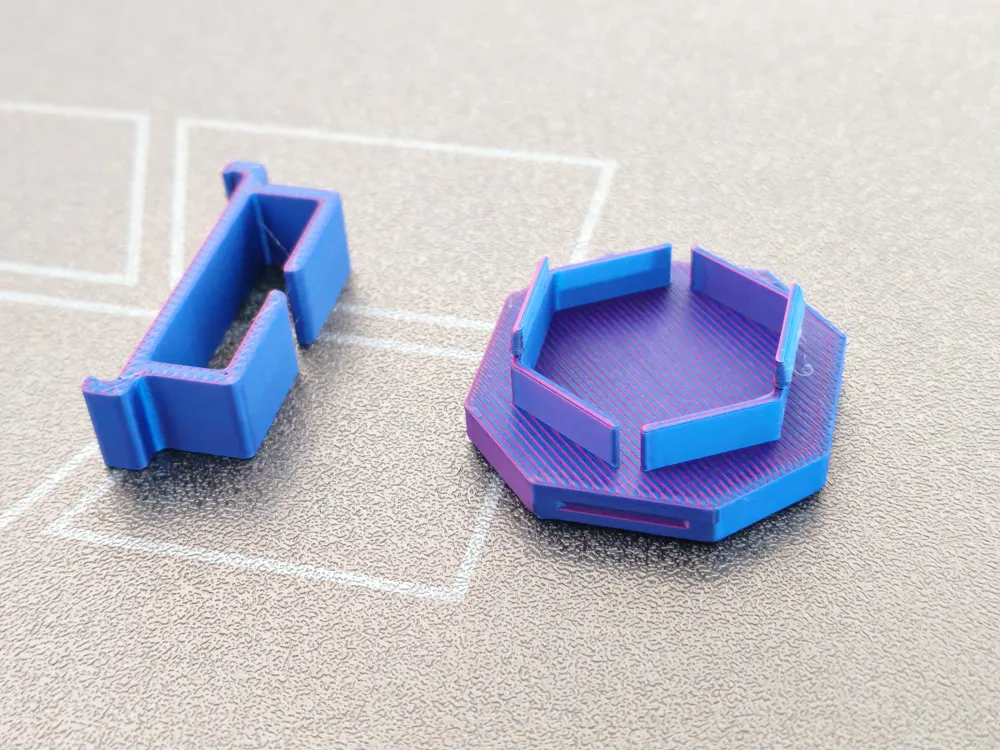 Elevated Laptop Stand with Drawer Remixed by GregO MakerWorld: Download ...