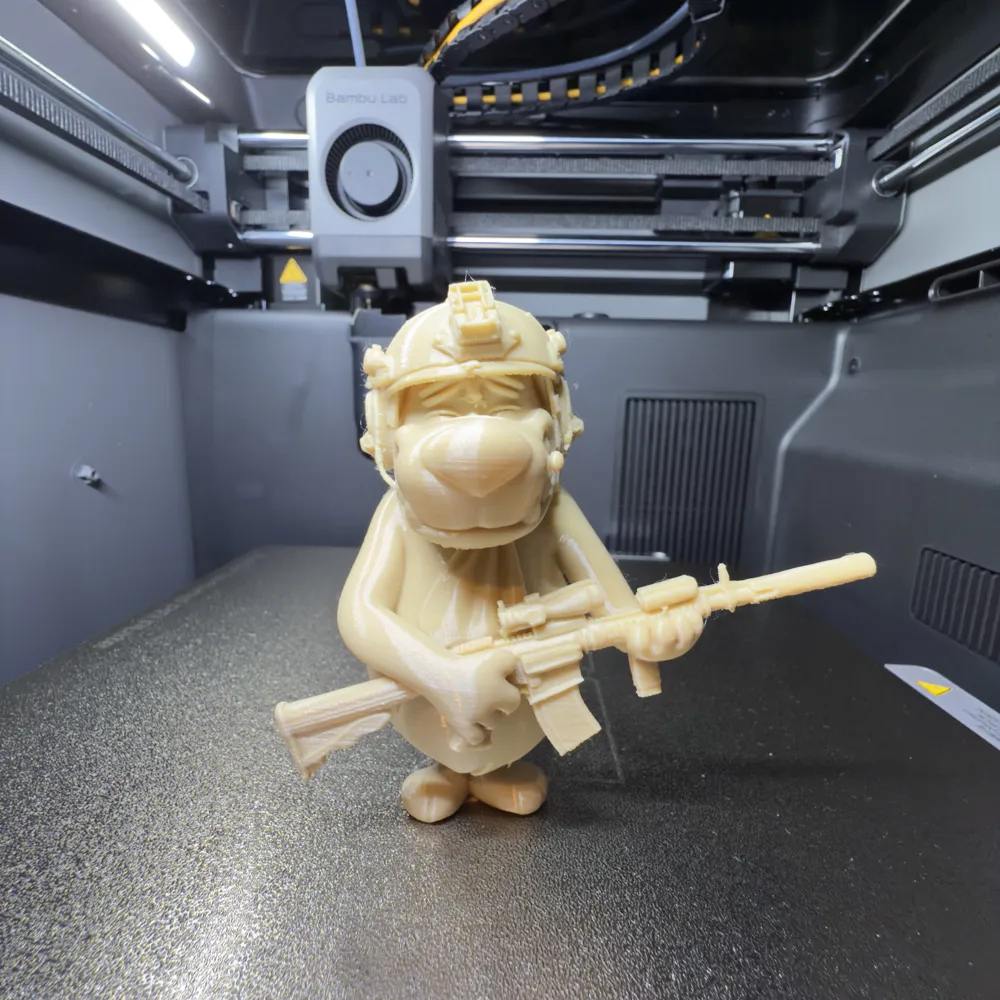Muttley Team 6 - Free 3D Print Model - MakerWorld