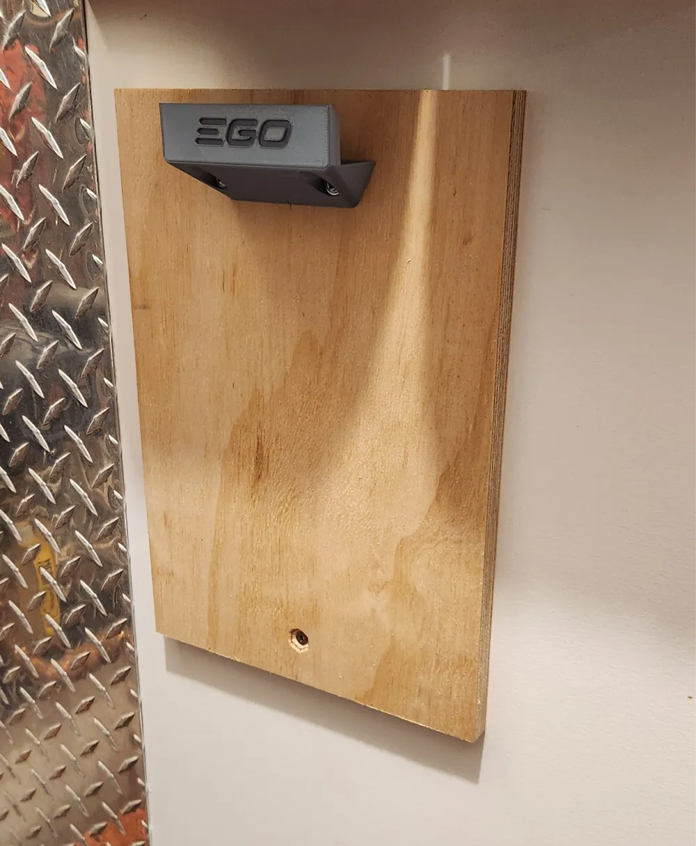 EGO Charger wall storage by user_1289608768 - MakerWorld