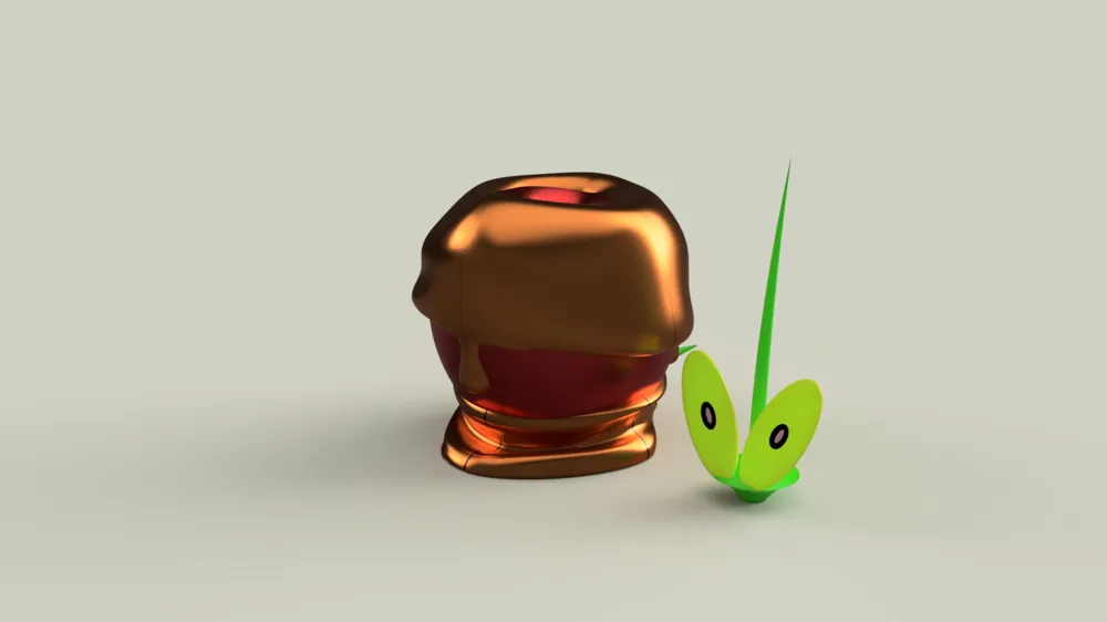 Dipplin Pokemon by Chipotle - MakerWorld