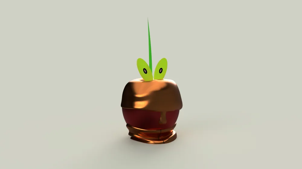 Dipplin Pokemon by Chipotle - MakerWorld