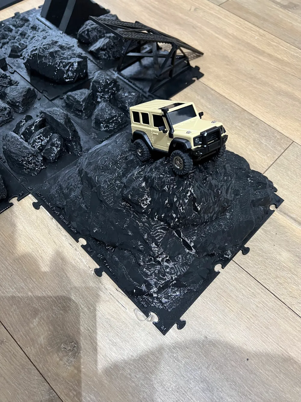 Micro Rock Crawler Park Track - Large Rock Remixed by magicfilament ...