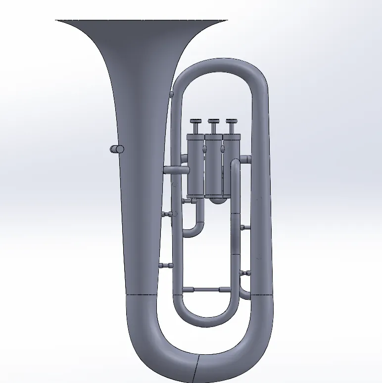 Euphonium - Free 3D Print Model - MakerWorld