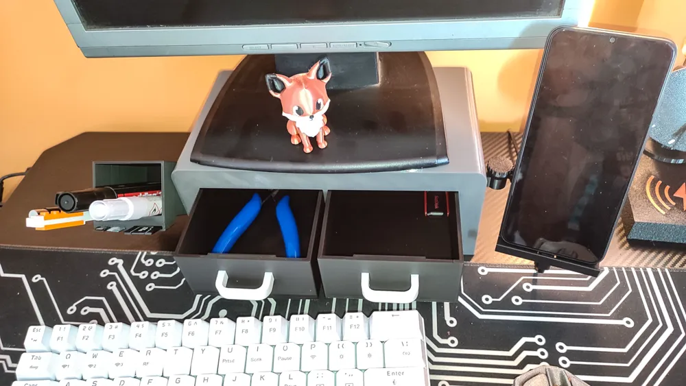 Monitor stand lifter by ImpacterDIY - MakerWorld