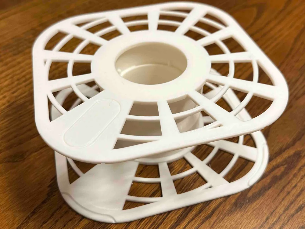 EZ Load Spool for A1 Mini with filament clip by Ted Marshall - MakerWorld