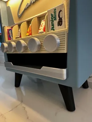 RetroBites Vending Machine - Free 3D Print Model - MakerWorld