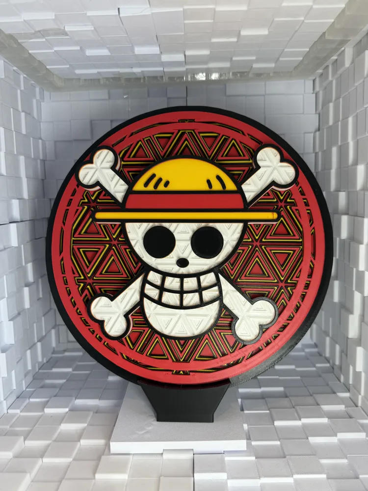 Mosaico One Piece por Luke's 3D Prints MakerWorld: Baixe modelos 3D ...
