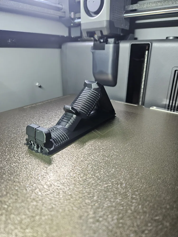 AFG Angled Fore Grip Ergonomic Picatinny Foregrip - Free 3D Print Model ...
