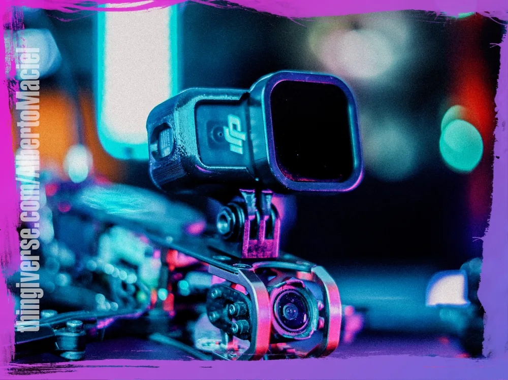 DJI Osmo Nano GoPro-ähnliche Finger + ND-Adapter – Kostenloses 3D ...
