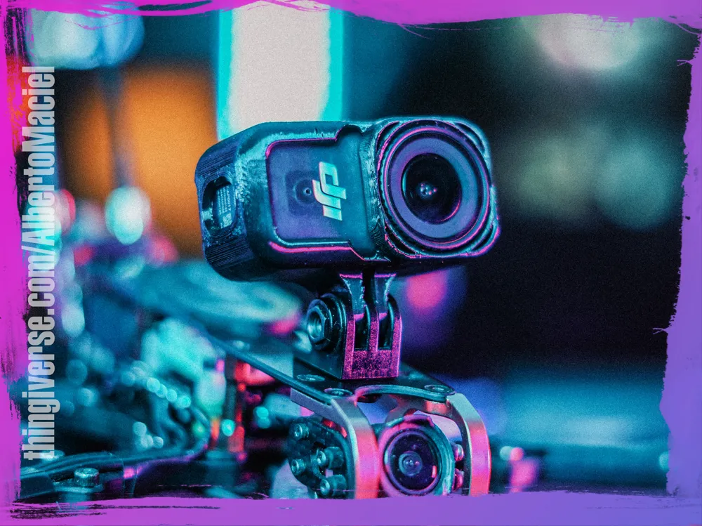 DJI Osmo Nano GoPro-ähnliche Finger + ND-Adapter – Kostenloses 3D ...
