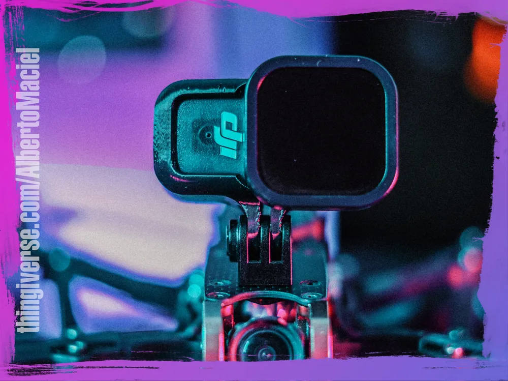 DJI Osmo Nano GoPro-ähnliche Finger + ND-Adapter – Kostenloses 3D ...
