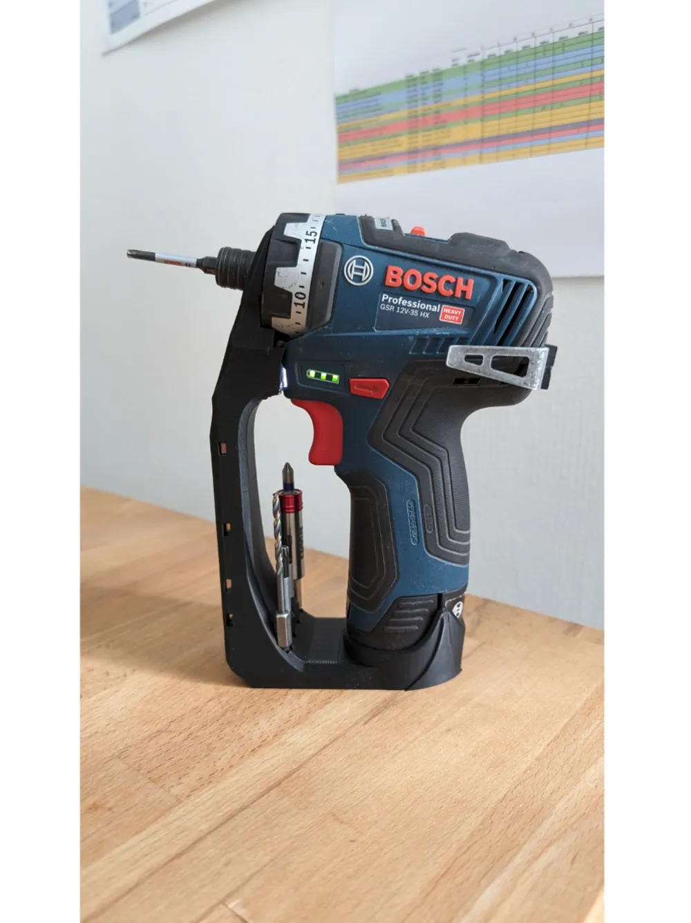Bosch GSR 12v35 Hx D Extension by oliver93ruoff - MakerWorld