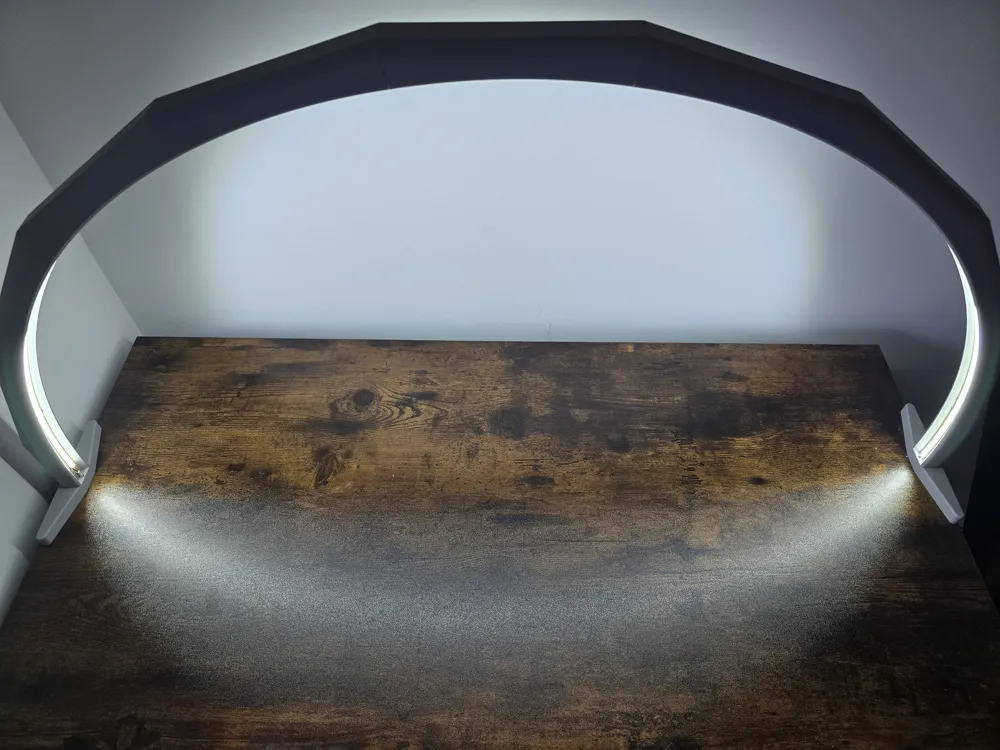 Overhead Arch Lamp for LED Strip - Free 3D Print Model - MakerWorld