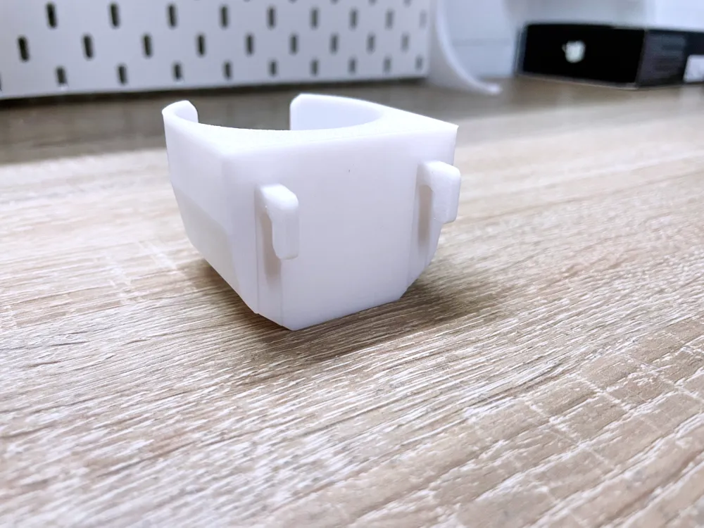 Mini Vacuum Cleaner Mount for Skadis - Free 3D Print Model - MakerWorld