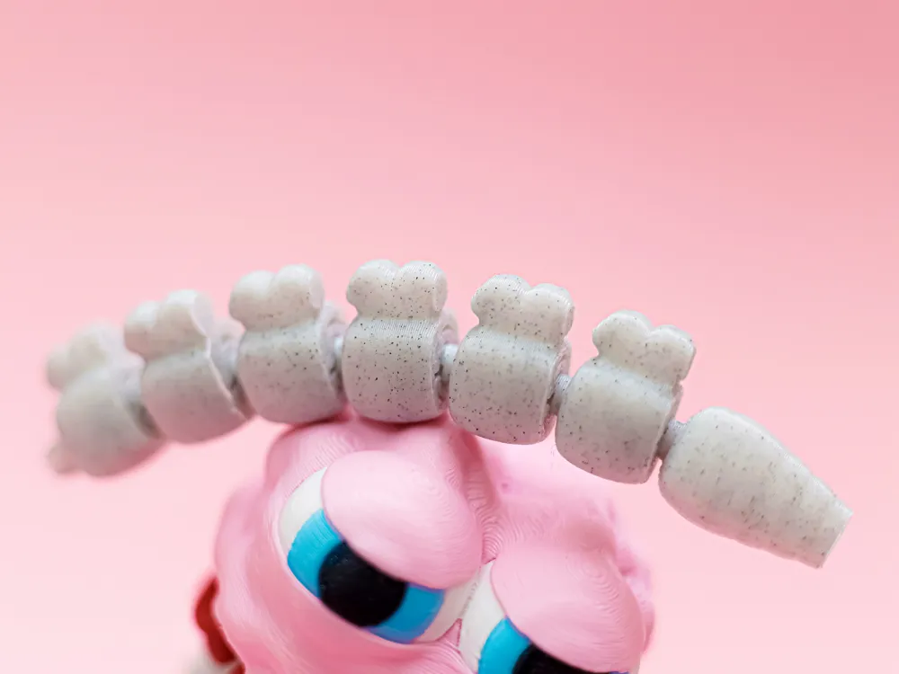 Modular Flexi Brainy Spine (Customizable Long) by Mrs. Nord MakerWorld ...