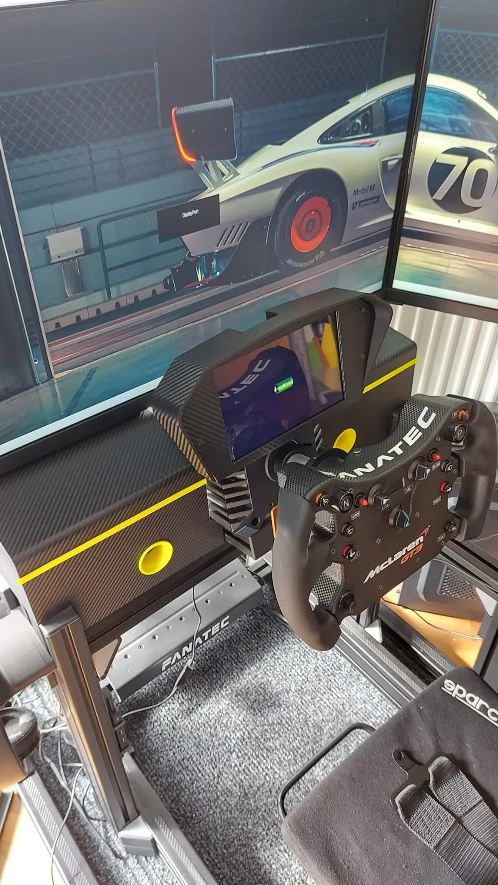 Sim Rig Dashboard - Free 3D Print Model - MakerWorld