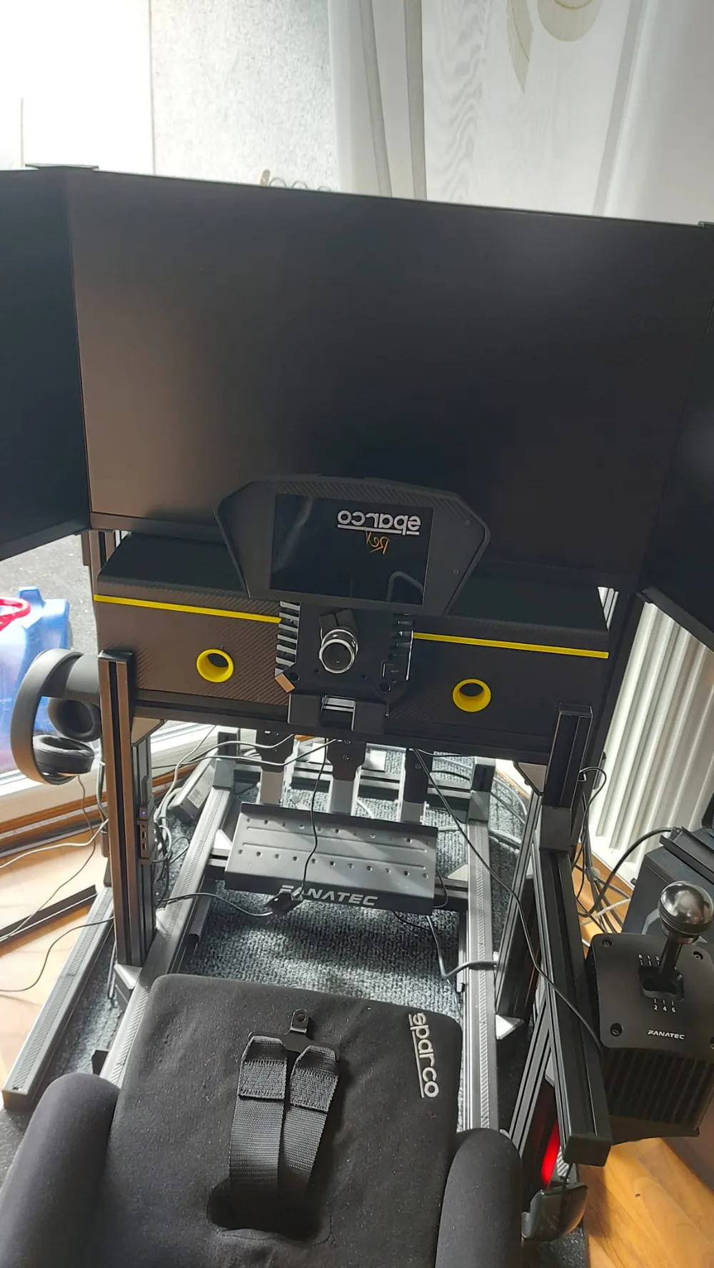 Sim Rig Dashboard - Free 3D Print Model - MakerWorld