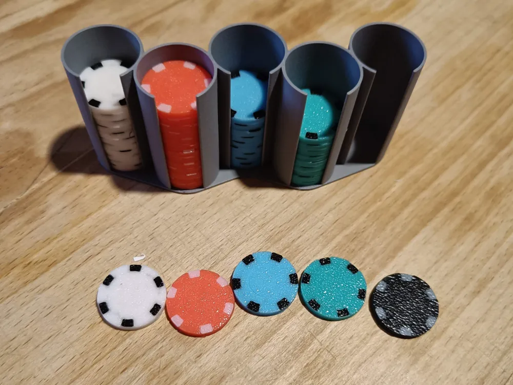 Small poker set NO AMS by user_2029792678 - MakerWorld