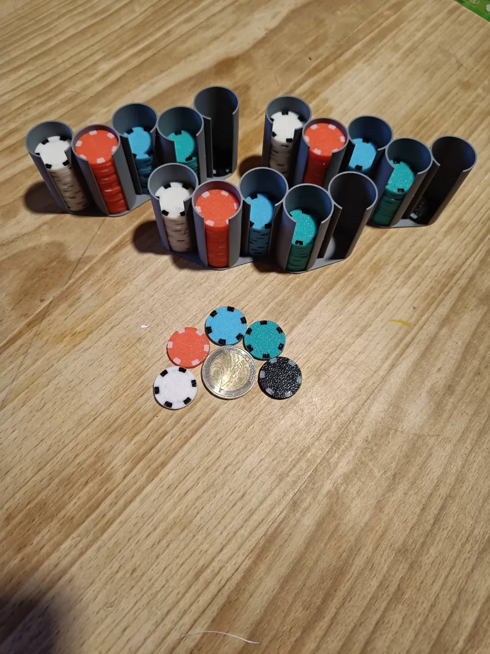Small poker set NO AMS by user_2029792678 - MakerWorld