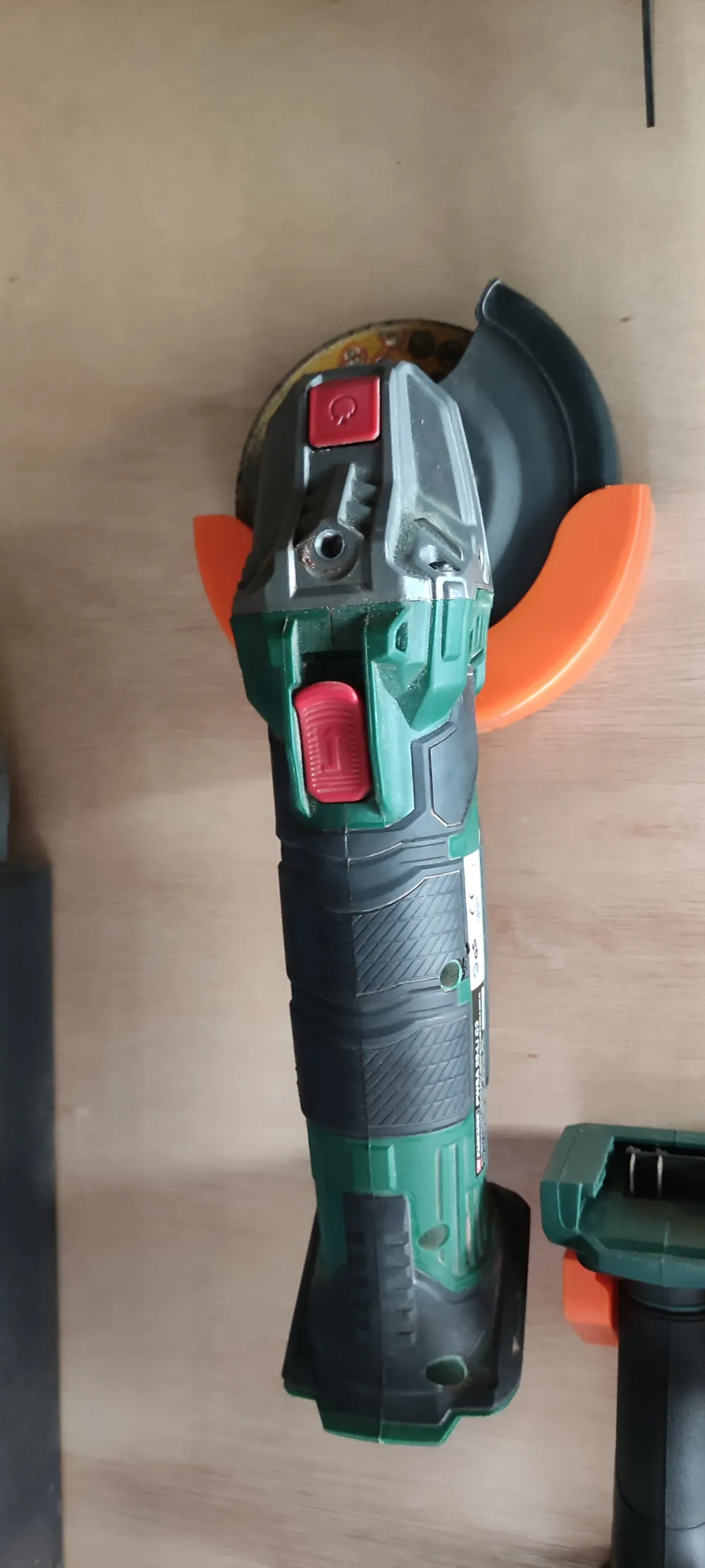 Angle grinder wall holder - Free 3D Print Model - MakerWorld
