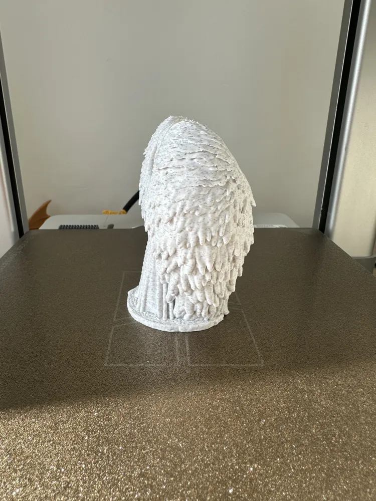 Celestial Protector Sculpture - Free 3D Print Model - MakerWorld