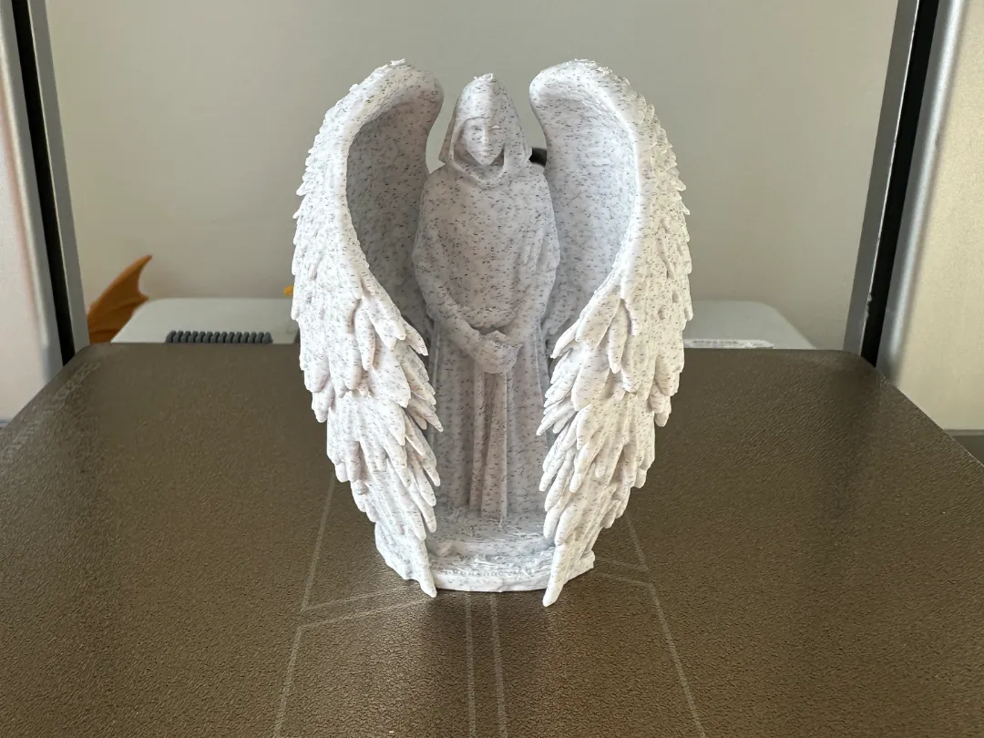 Celestial Protector Sculpture - Free 3D Print Model - MakerWorld