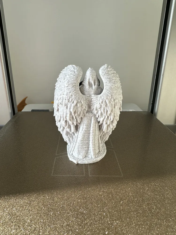 Celestial Protector Sculpture - Free 3D Print Model - MakerWorld