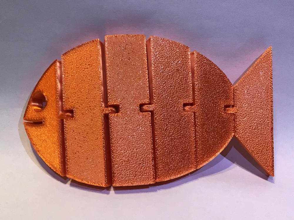 Flexi-Fish by RoRo_24 - MakerWorld