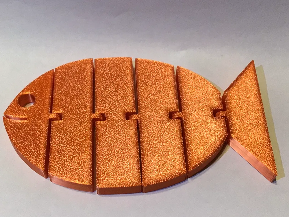 Flexi-Fish by RoRo_24 - MakerWorld