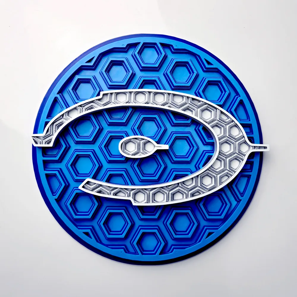 Halo Dimensional Mosaic by w3r3wolv3s MakerWorld: Download Free 3D Models