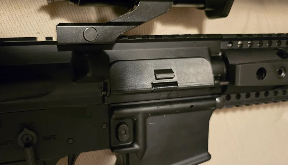 MTW Ejection Port M4 Black by Combat G. - MakerWorld