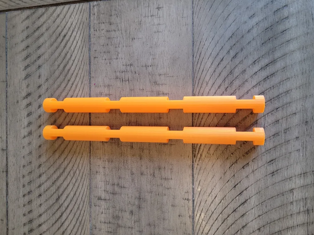 Lincoln Log Building Blocks by SY135 MakerWorld: Download Free 3D Models