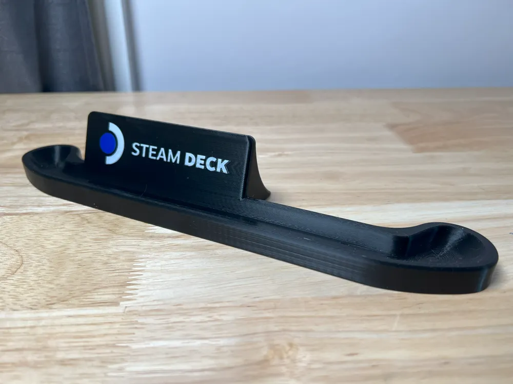 Steam Deck Stand with easy to seat groove by Neebick MakerWorld ...