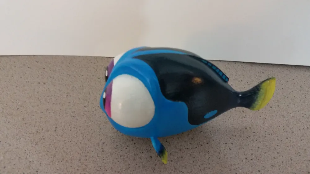 Baby Dory PIXAR Print in Place by Gz - MakerWorld