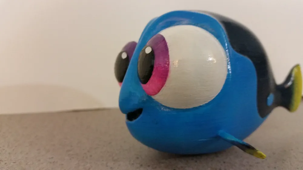 Baby Dory PIXAR Print in Place by Gz - MakerWorld